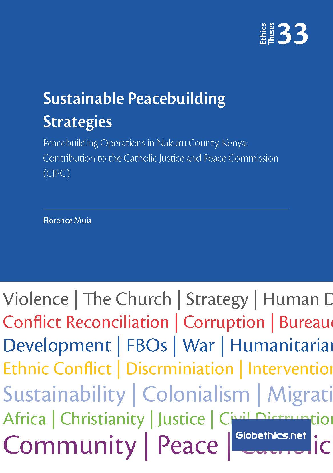 Sustainable Peacebuilding Strategies - Globethics