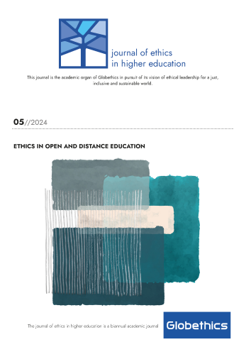 Journal of Ethics in Higher Education - Issue 5(2024) - Globethics